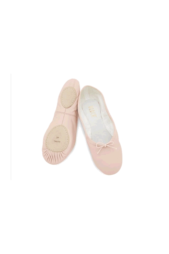 Bloch split sole leather soft ballet shoes - Mademoiselle Danse