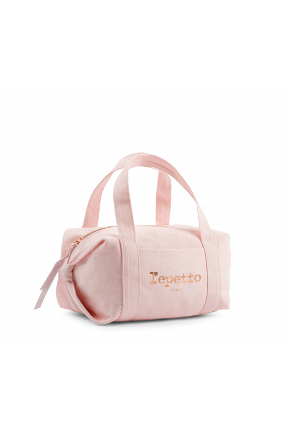 Repetto 'Small Glide' pale pink duffle bag - Mademoiselle Danse