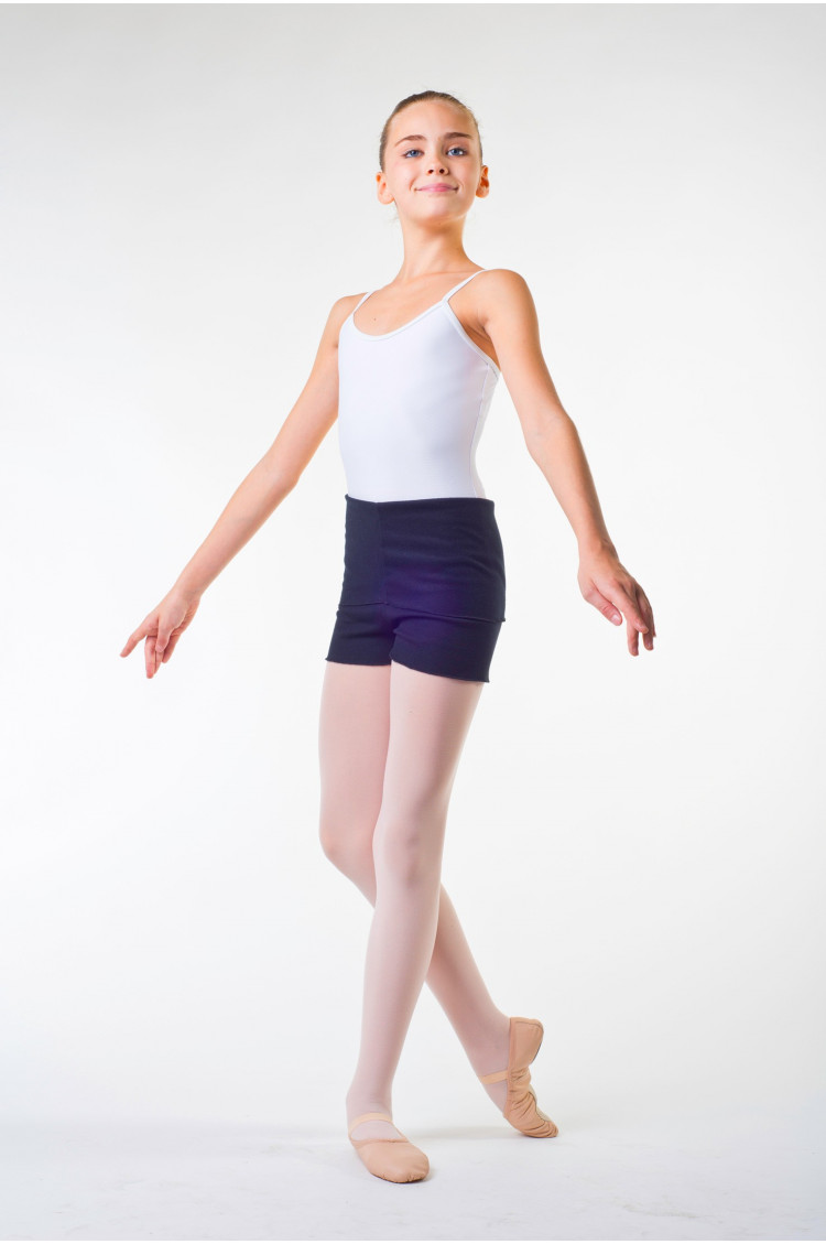Ballet Rosa Nour dance black shorts - Mademoiselle Danse